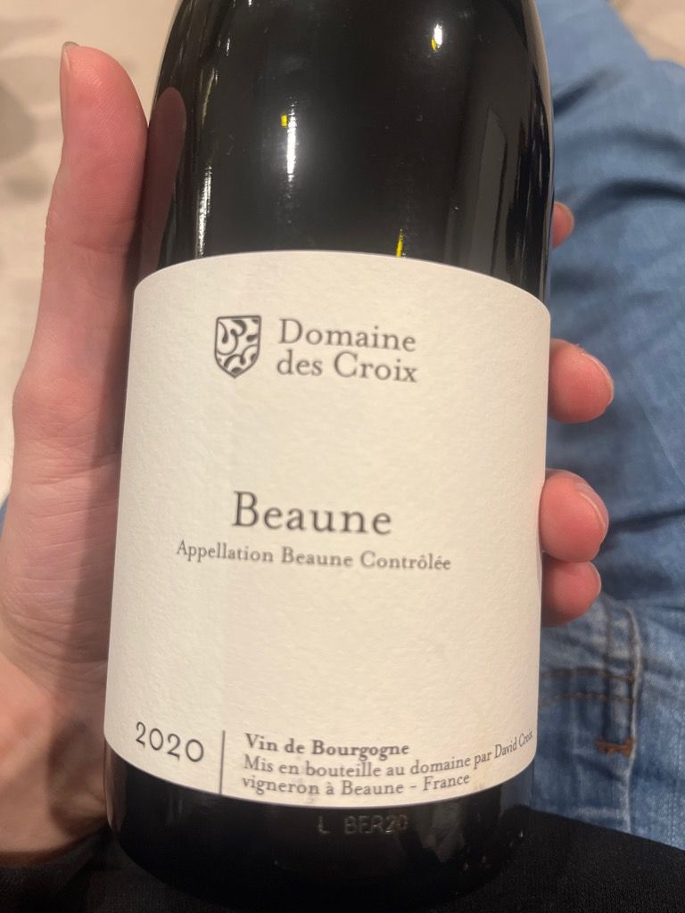2023 Domaine des Croix Beaune, France, Burgundy, Côte de Beaune, Beaune - CellarTracker