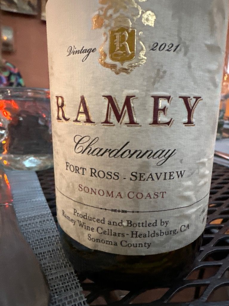 2021 Ramey Chardonnay Fort Ross - Seaview, USA, California, Sonoma ...