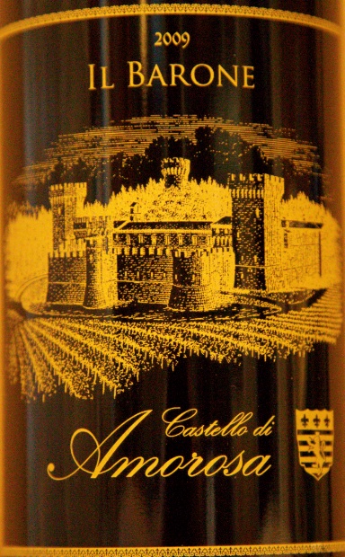 2009 Castello di Amorosa Cabernet Sauvignon Il Barone, USA, California ...