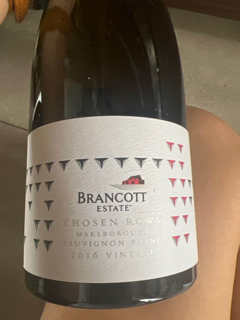 2016 Brancott Estate Sauvignon Blanc Chosen Rows New Zealand South