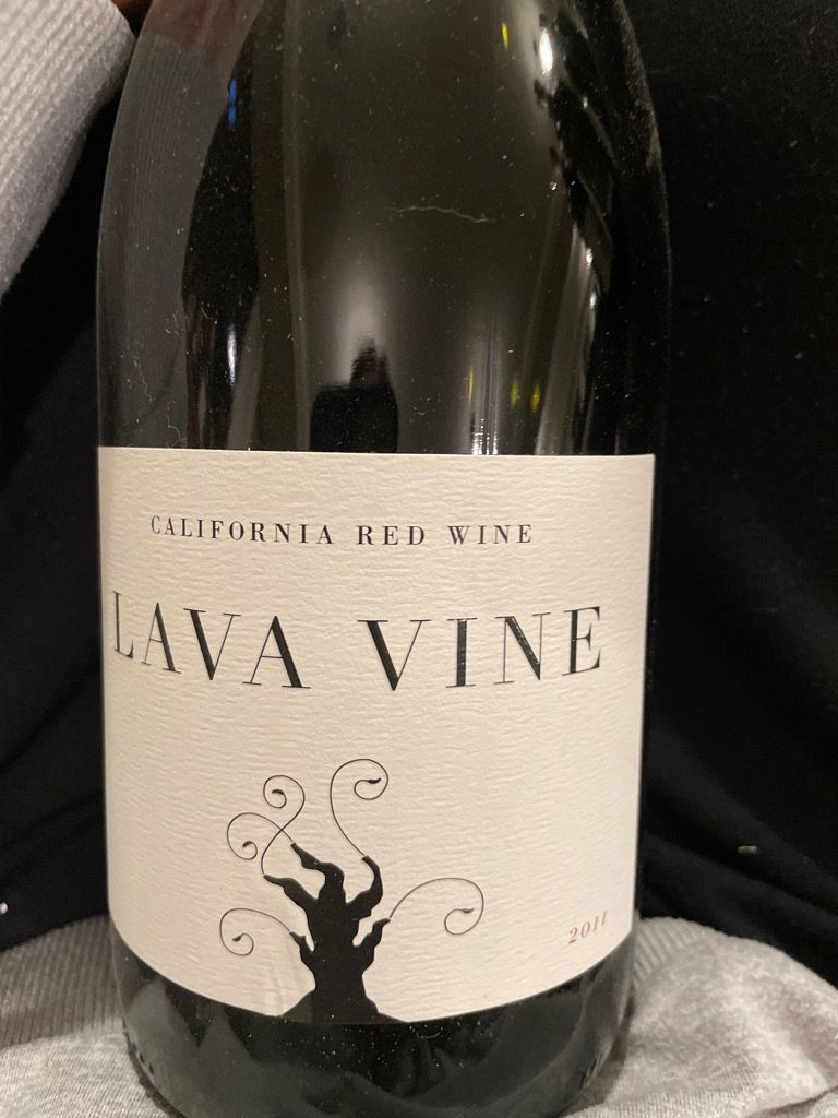 2011 Lava Vine California Red Wine, USA, California, Napa Valley ...
