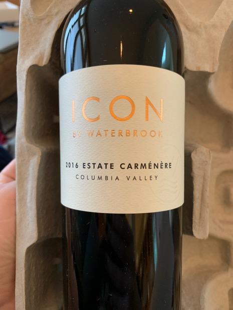 2016 Waterbrook Carménère Icon, USA, Washington, Columbia Valley ...