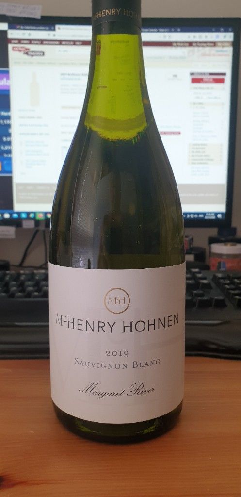 2020 McHenry Hohnen Sauvignon Blanc Calgardup Vineyard, Australia, Western Australia, South West ...