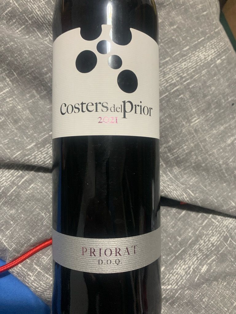 2021 Costers del Prior Priorat, Spain, Catalunya, Priorat - CellarTracker