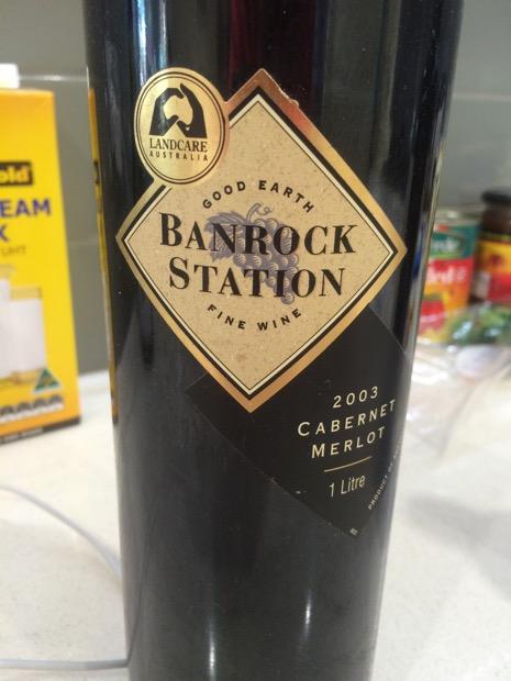 2004 Banrock Station Cabernet Merlot, Australia, South Eastern ...