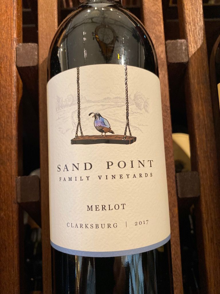 2021 Sand Point Family Vineyards Merlot, USA, California, Central ...