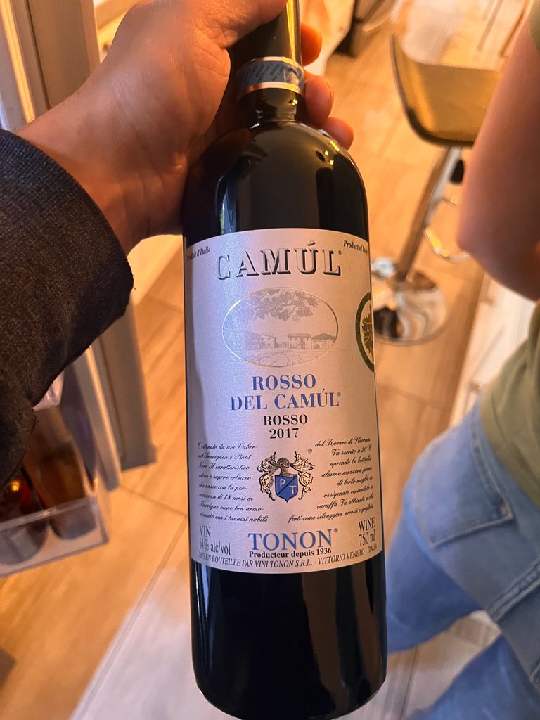 2017 Vini Tonon Rosso del Camúl Italy Veneto IGT, Italy, Veneto, Veneto ...
