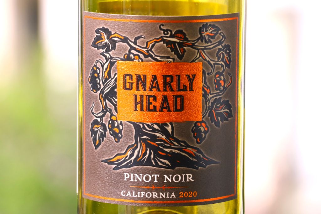 2020 Gnarly Head Pinot Noir, USA, California - CellarTracker