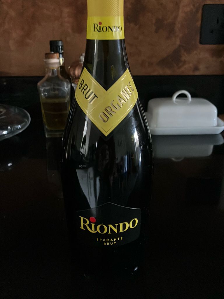 2022 Cantine Riondo Spumante Brut Organic, Italy - CellarTracker