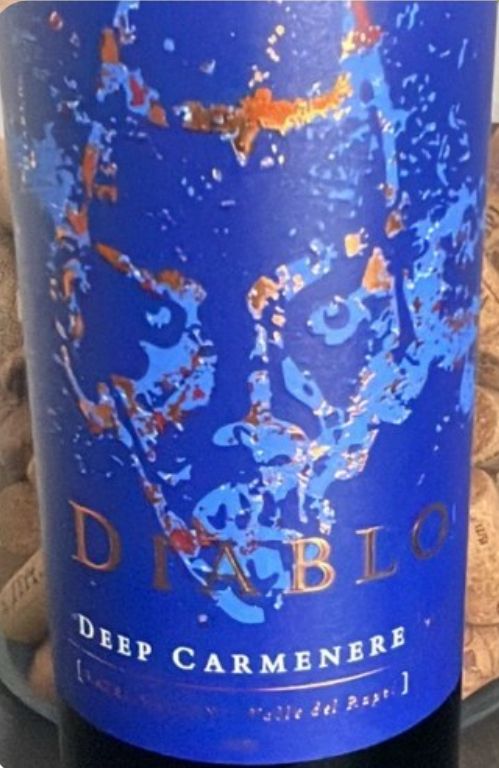 2022 Diablo Deep Carmenere, Chile, Rapel Valley - CellarTracker