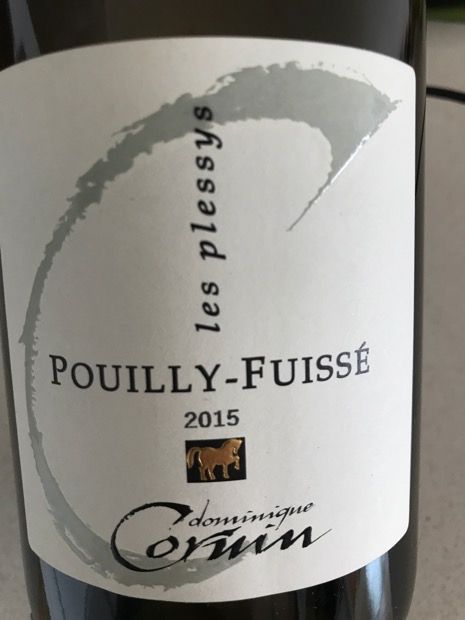 2011 Dominique Cornin Pouilly-Fuissé Les Plessys, France, Burgundy ...