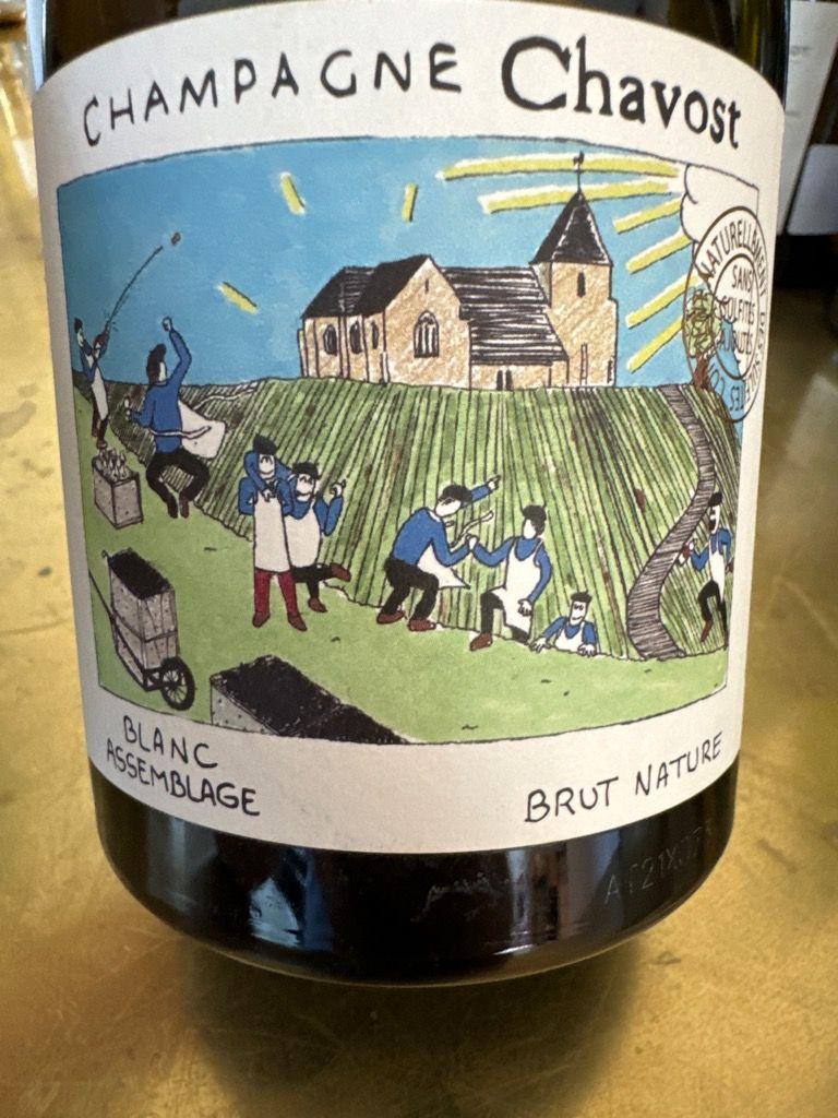 2023 Chavost Champagne Blanc D'Assemblage Brut Nature, France ...
