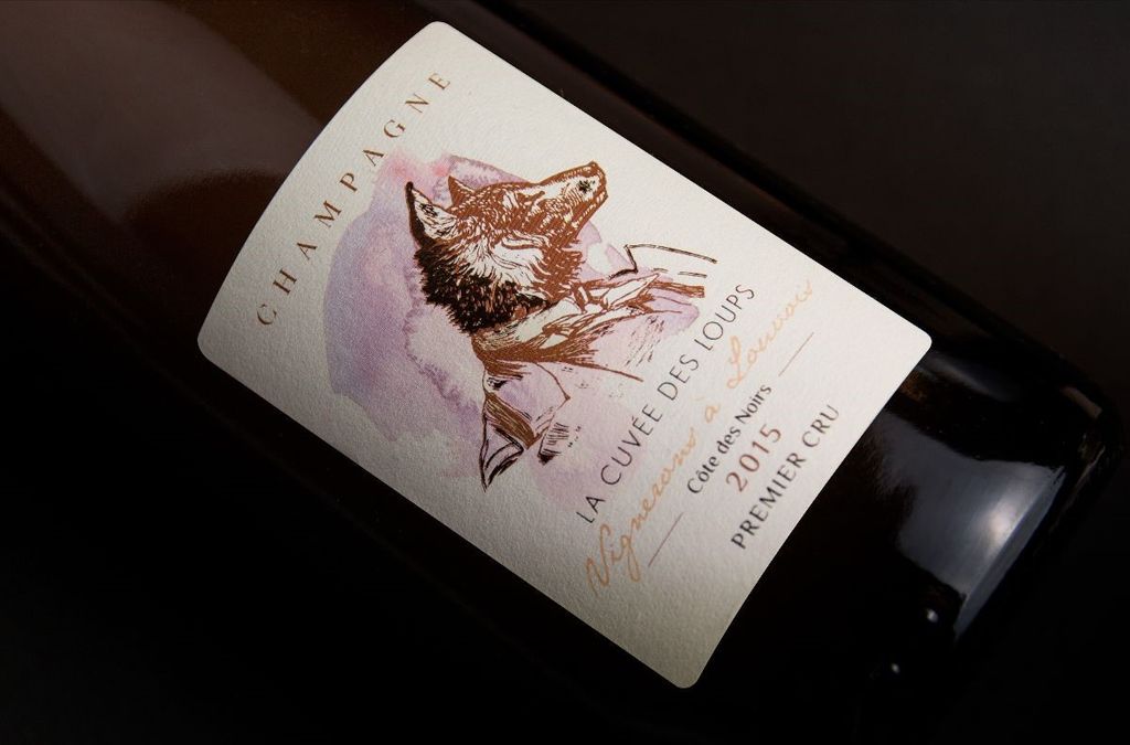 2019 Guy Méa Champagne Premier Cru La Cuvée des Loups, France ...