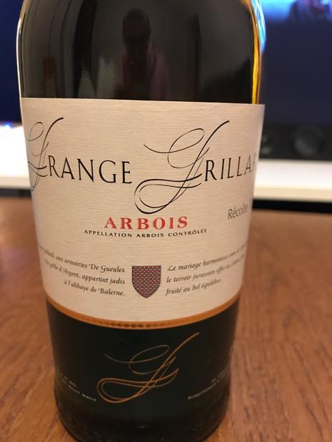 2010 Domaine de Grange Grillard Savagnin Arbois, France, Jura, Arbois ...
