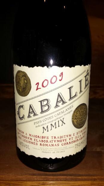 2009 Cabalie, France, Languedoc Roussillon, Roussillon, Côtes Catalanes ...