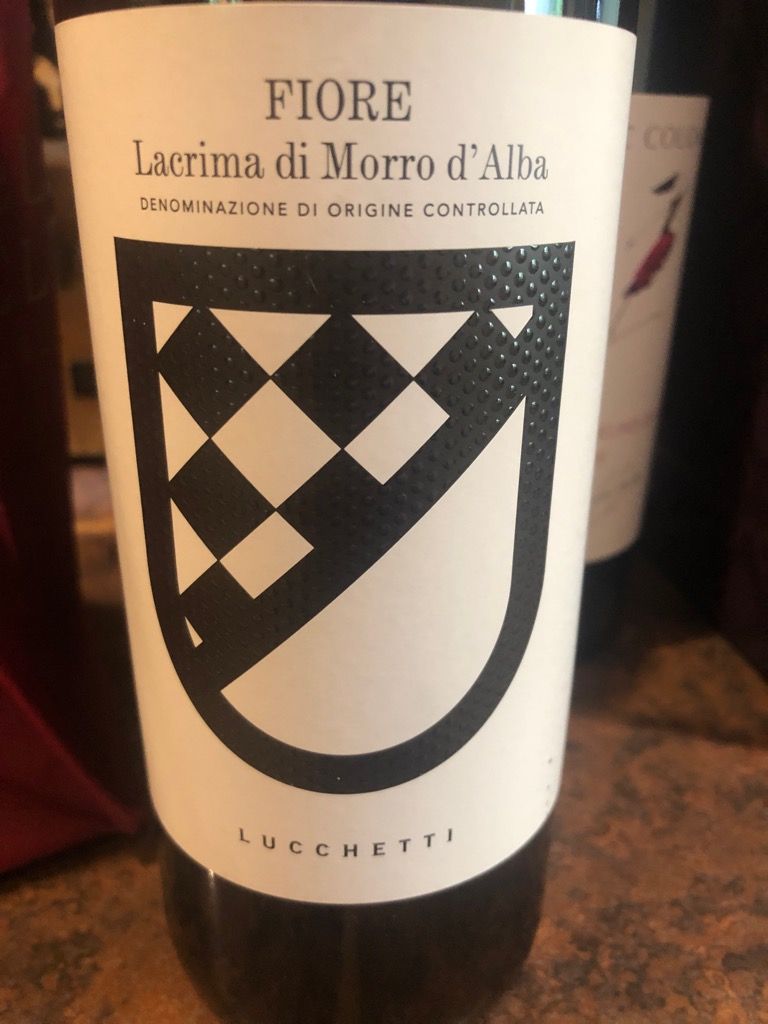 2021 Mario Lucchetti Lacrima di Morro d'Alba Fiore, Italy, Marche ...