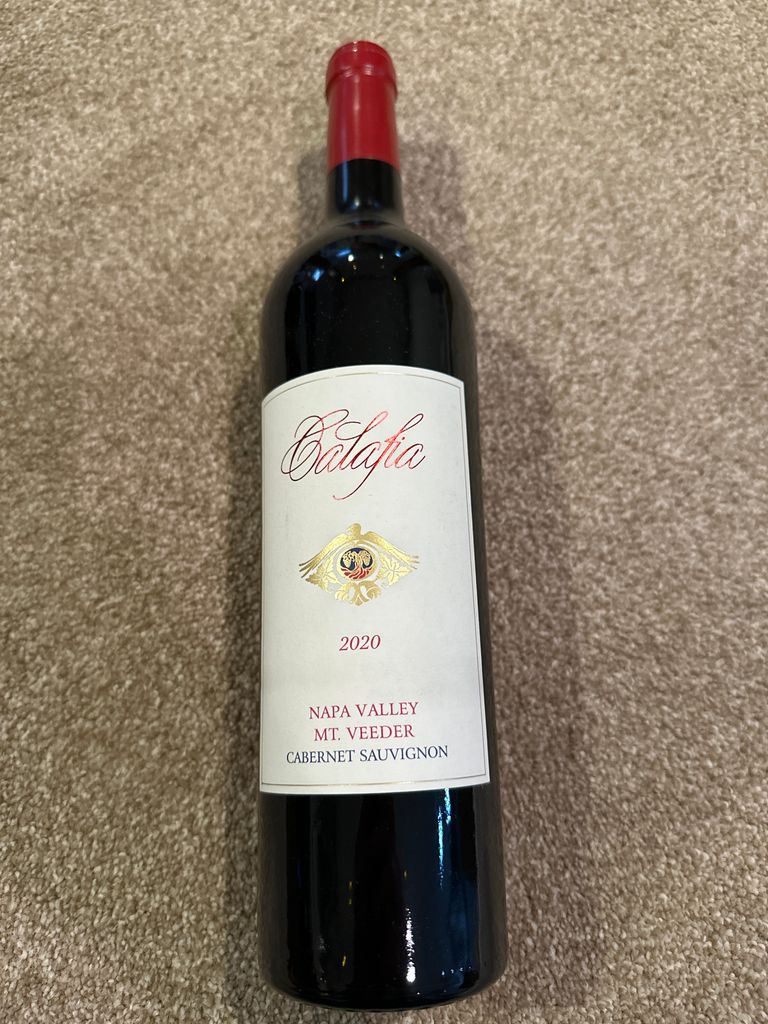 2021 Calafia Cabernet Sauvignon, USA, California, Napa Valley ...
