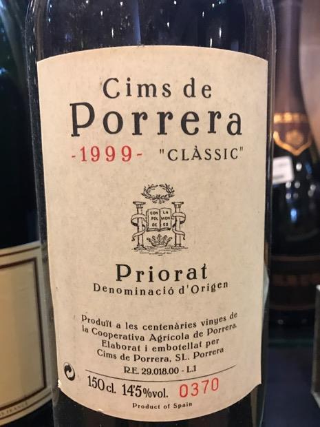 2008 Cims de Porrera Priorat Classic, Spain, Catalunya, Priorat ...