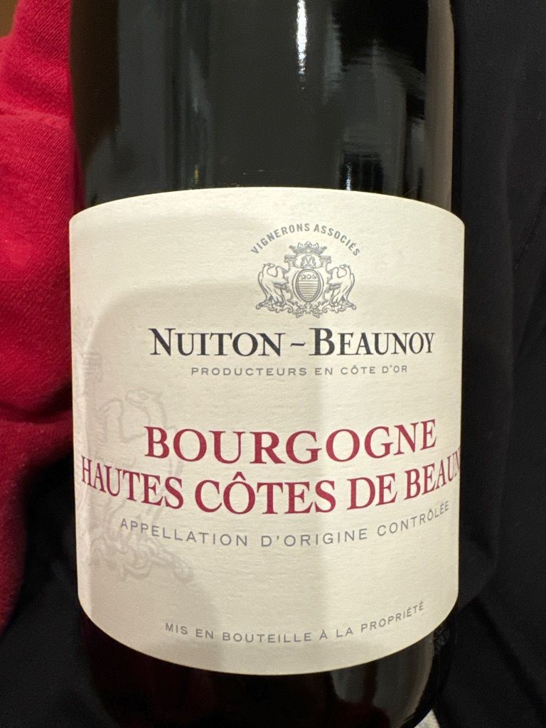 2022 Caves des Hautes-Cotes Bourgogne Hautes-Côtes de Beaune Rouge ...