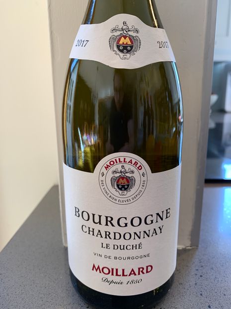 2017 Moillard Bourgogne Blanc, France, Burgundy, Bourgogne Blanc ...