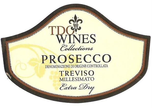 NV I TV Prosecco di Treviso TDO Wines Collections Extra Dry Millesimato ...