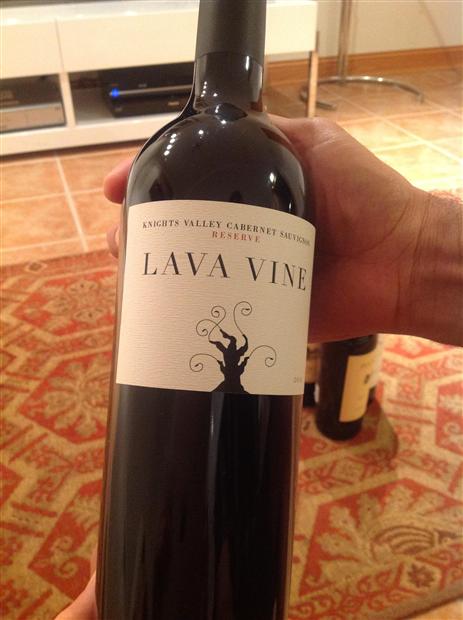 2010 Lava Vine Cabernet Sauvignon Reserve, USA, California, Sonoma ...