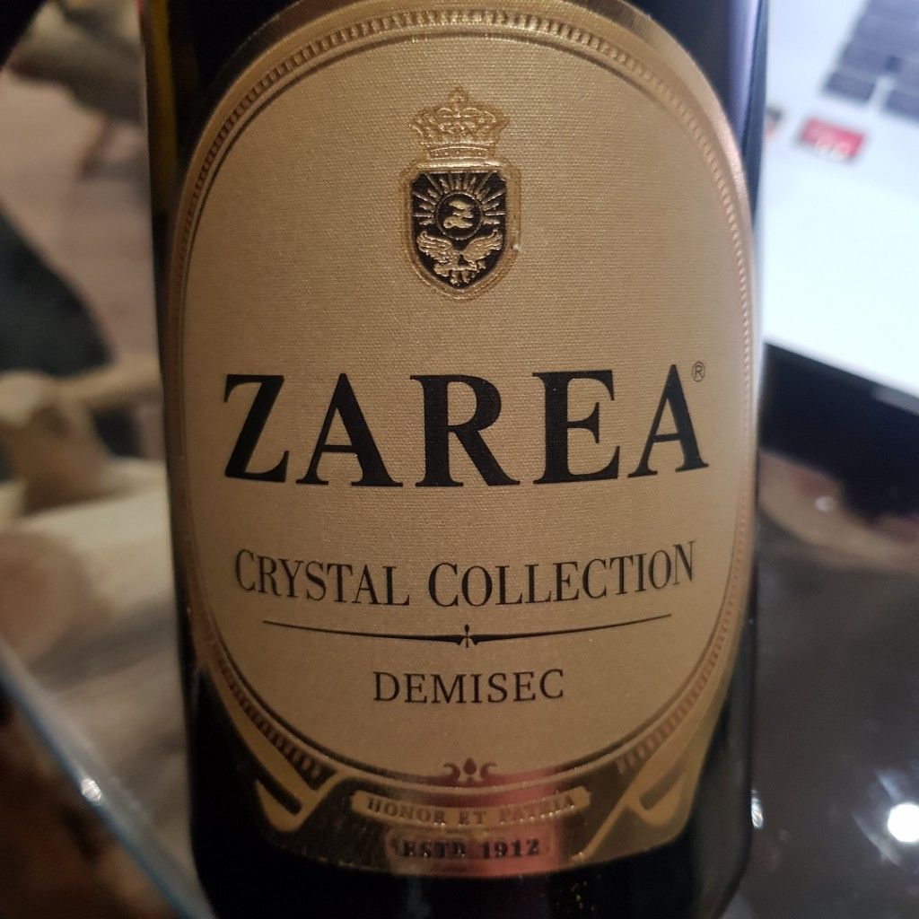 NV Zarea Crystal Collection Demisec, Romania - CellarTracker