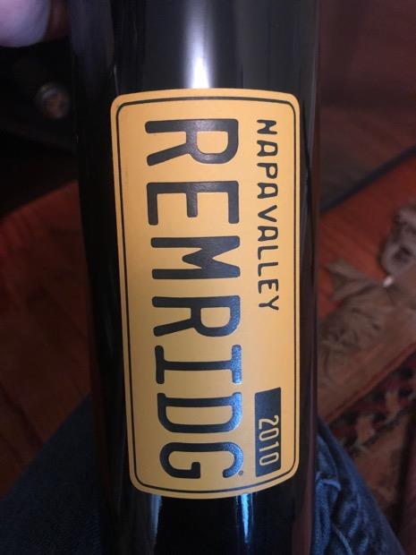 2010 Remington Ridge Wines Remridg Farmer's Blend, USA, California ...