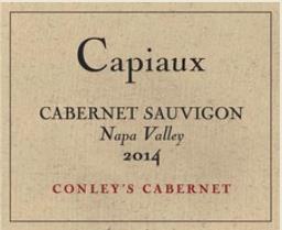 2013 Capiaux Cellars Cabernet Sauvignon Conley's Cabernet Carmenere ...