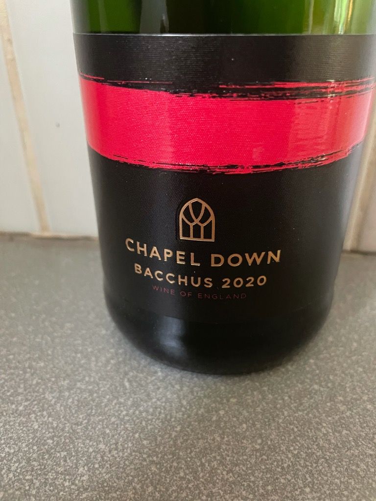 2021 Chapel Down Bacchus Sparkling, United Kingdom, England, East Anglia, Suffolk - CellarTracker