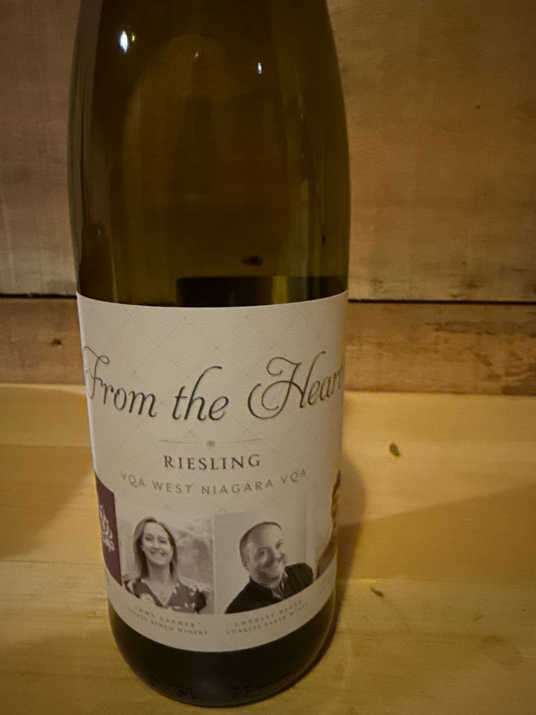 2024 From the Heart Riesling Niagara Peninsula VQA, Canada, Ontario ...