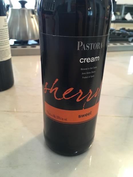 NV Barbadillo Jerez-Xérès-Sherry Pastora Cream Sherry, Spain, Andalucía ...
