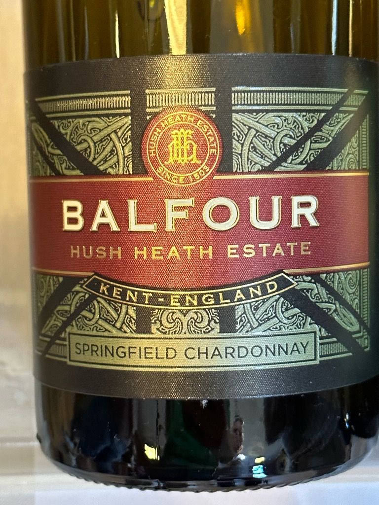 2020 Hush Heath Estate Chardonnay Balfour Springfield Chardonnay ...