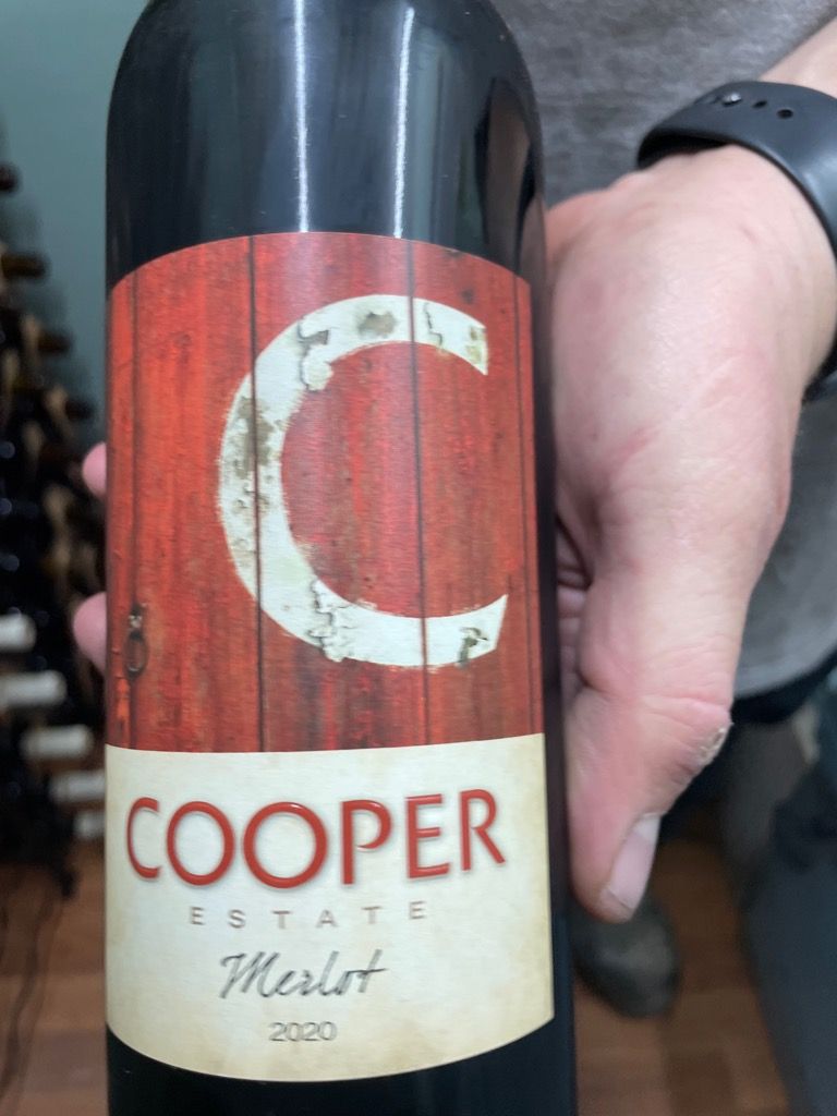 2020 Cooper Wine Company Merlot Estate Red Mountain, USA, Washington ...