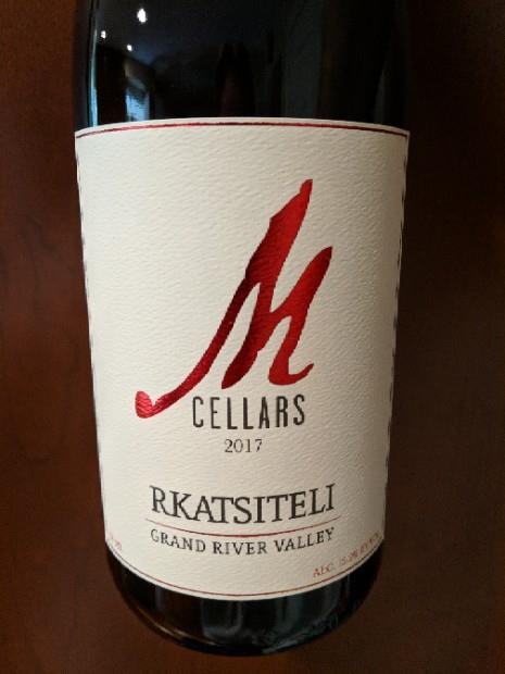 2023 M Cellars Rkatsiteli, USA, Ohio, Grand River Valley - CellarTracker