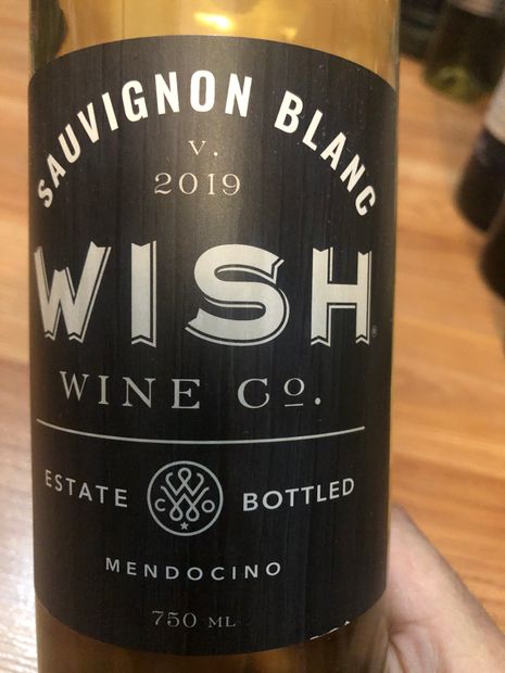 2019 Wish Wine Co., USA, California, North Coast, Mendocino County ...