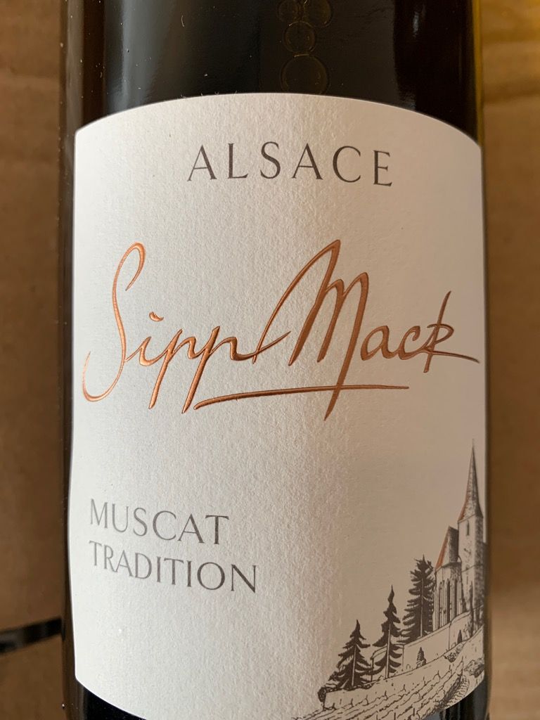 2023 Sipp-Mack Muscat, France, Alsace - CellarTracker