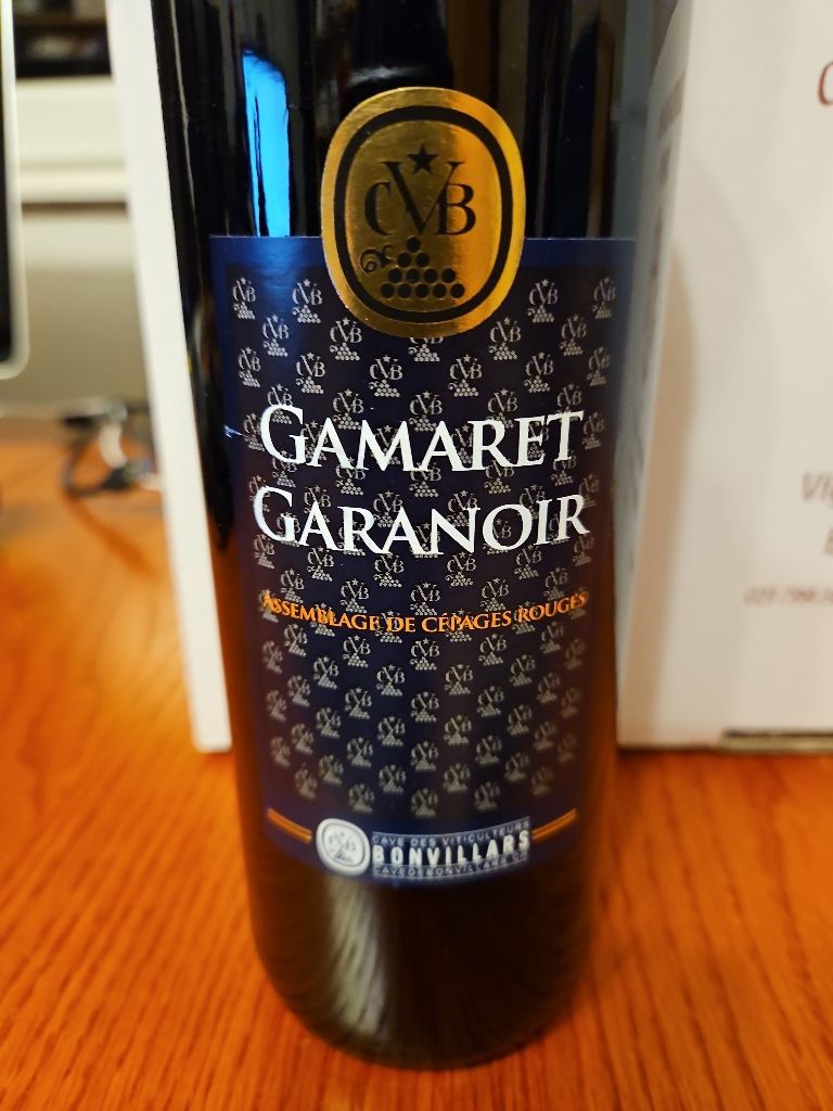 2021 Cave de Bonvillars Gamaret Bonvillars, Switzerland, Vaud ...