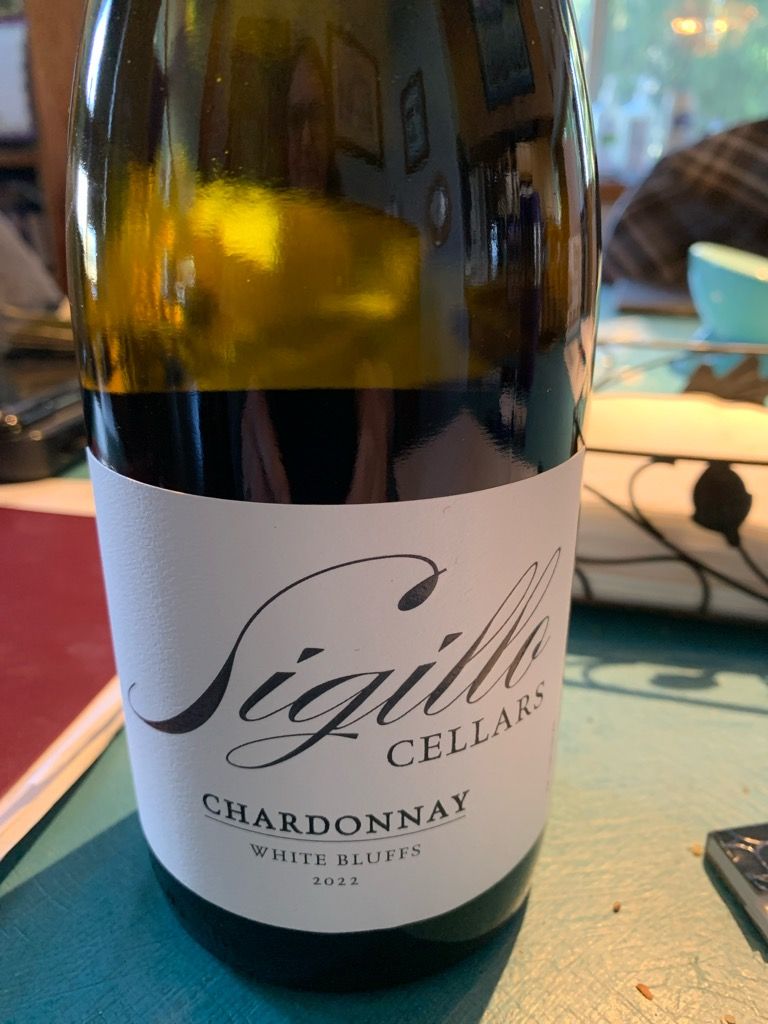 2023 Sigillo Cellars Chardonnay, USA, Washington, Columbia Valley ...