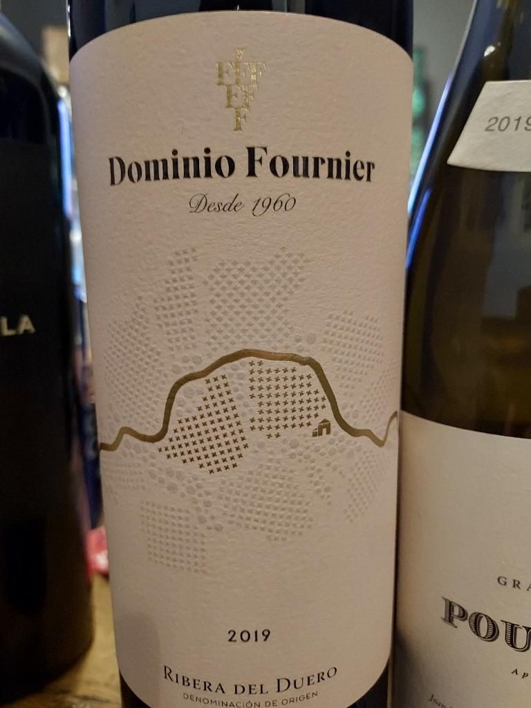 2020 Bodega O. Fournier Ribera del Duero Dominio Fournier Crianza ...