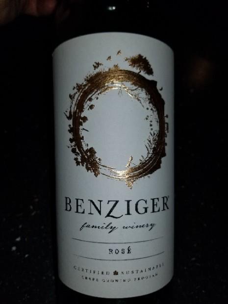 2018 Benziger Family Winery Syrah Rosé, USA, California, Sonoma County ...