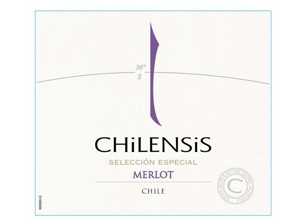 2021 Chilensis Merlot Selección Especial, Chile, Central Valley ...