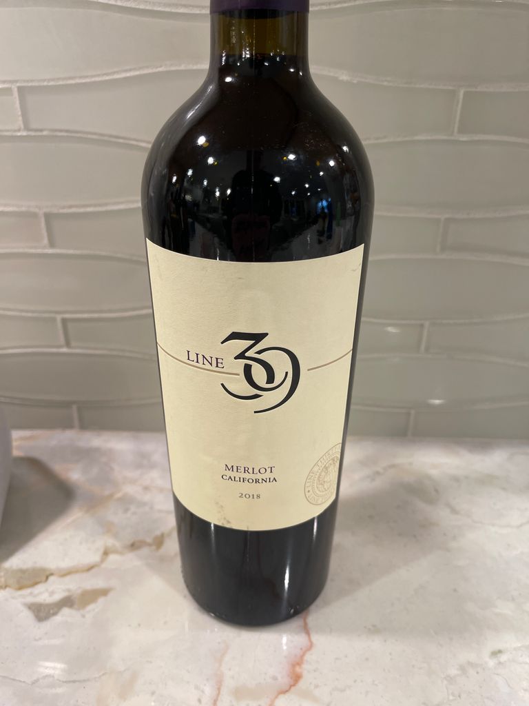 2019 Line 39 Merlot, USA, California, North Coast - CellarTracker