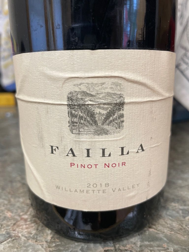 2018 Failla Pinot Noir Bohan, USA, California, Sonoma County, Fort Ross ...