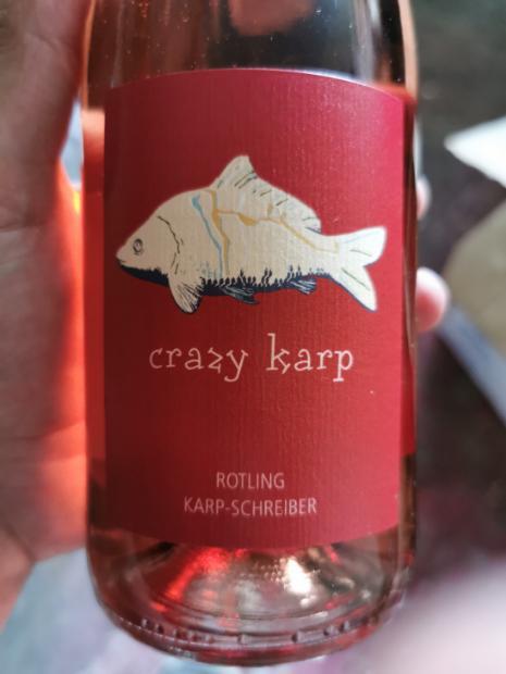 2017 Karp-Schreiber Crazy Karp Rotling, Germany, Mosel Saar Ruwer ...