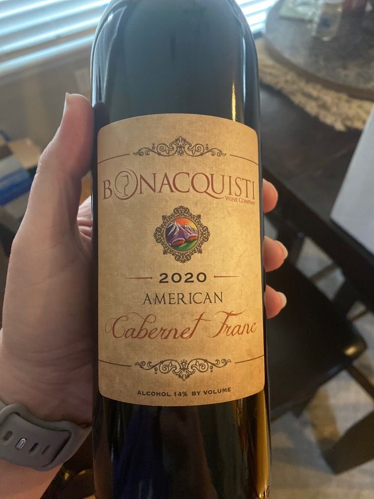 2019 Bonacquisti Wine Company Cabernet Franc Colorado Cabernet Franc ...