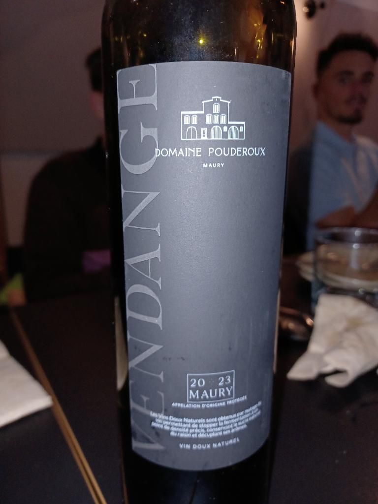 2023 Domaine Pouderoux Maury, France, Languedoc Roussillon, Roussillon ...