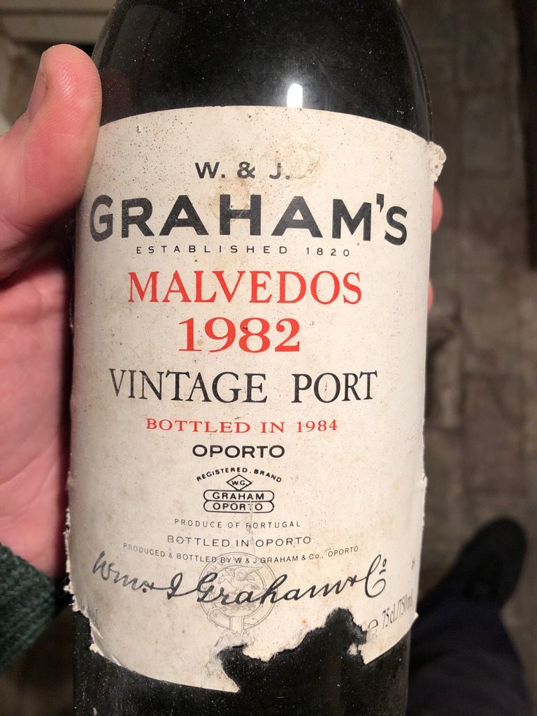 1982 Graham Porto Vintage Malvedos, Portugal, Douro, Porto - CellarTracker