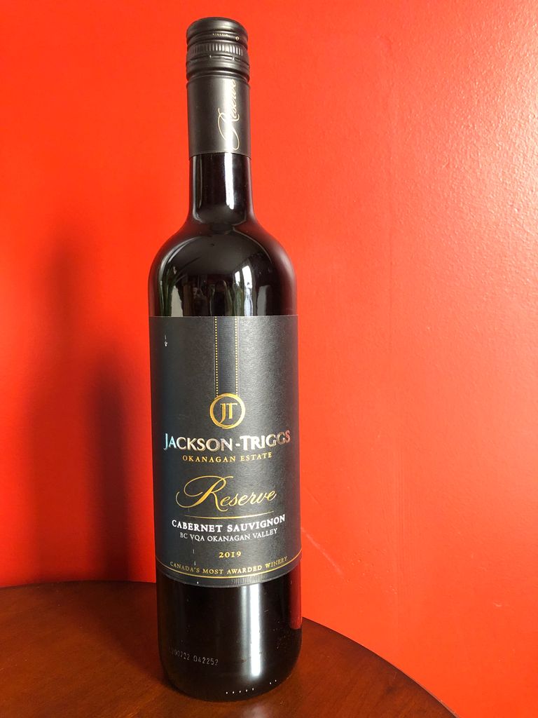 2022 Jackson-Triggs Cabernet Sauvignon Reserve, Canada, British ...