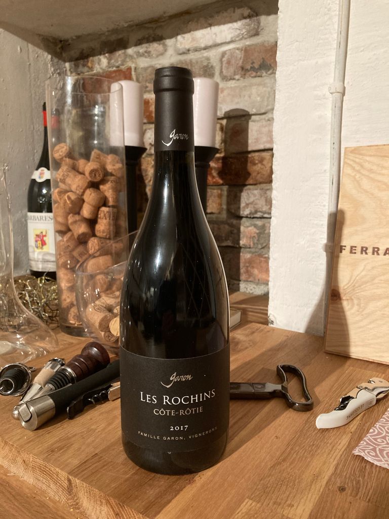 2017 Domaine Garon Côte-Rôtie Les Rochins, France, Rhône, Northern ...